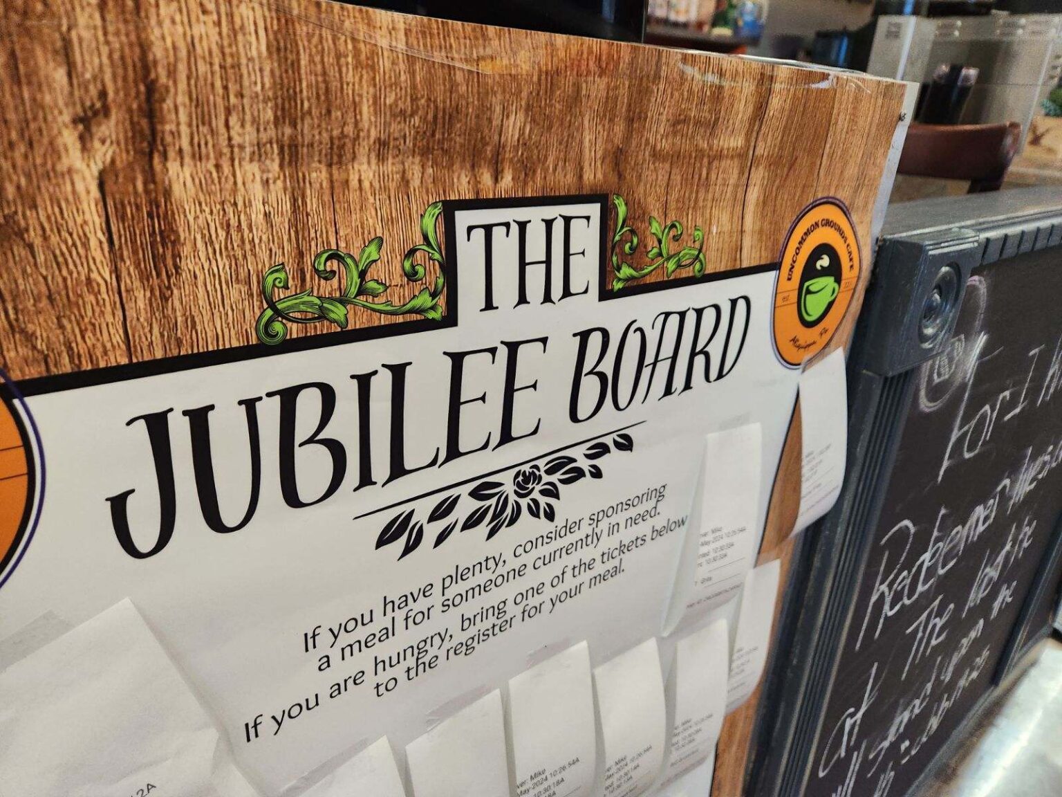 Menu | Uncommon Grounds Cafe